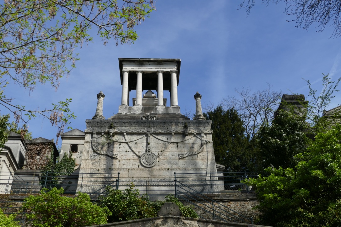 Le mausolée de la famille Demidoff-Strogonoff. : Cimetières : Cimetière ...