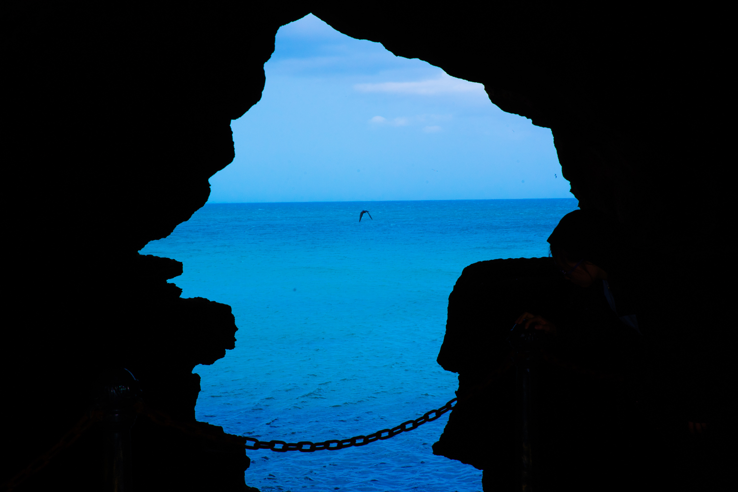 L'entrée maritime des grottes d'Hercules : Grottes : Tanger : Nord du ...