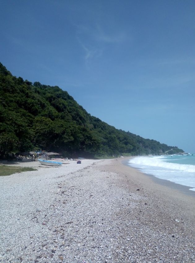 Playa El Quemaíto : Plages : Mer : Barahona : Côte de la mer des ...