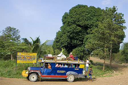 Jeepney in north palawan : Transport : El Nido : Palawan : Philippines ...