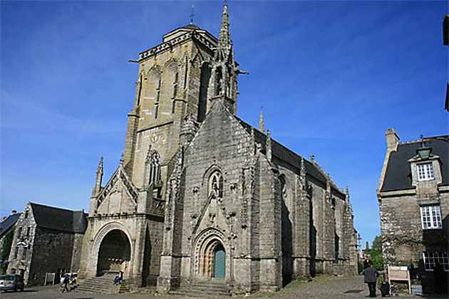 Eglise Saint-Ronan : Eglise : Eglise Saint-Ronan : Locronan (Lokorn ...