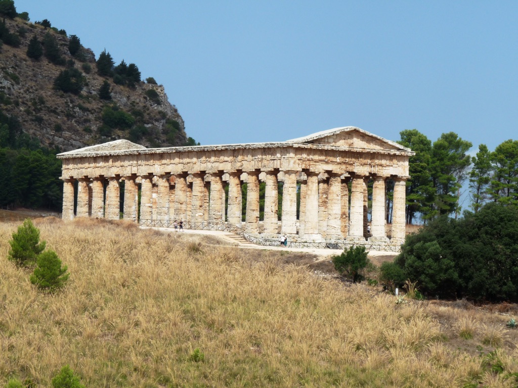 Temple de Ségeste : Temples : Théâtre antique de Ségeste : Ségeste ...