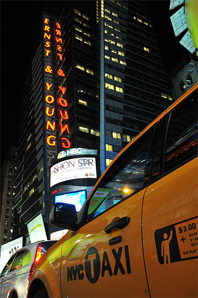 Take a cab ? : Transport : Times Square : Theater District et Midtown ...