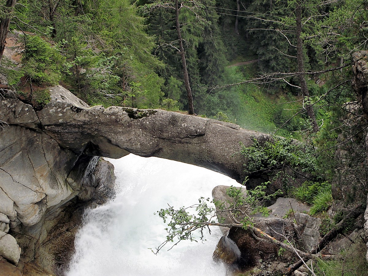 L'arche naturelle en granit : Niederthai : Tyrol : Autriche : Routard.com