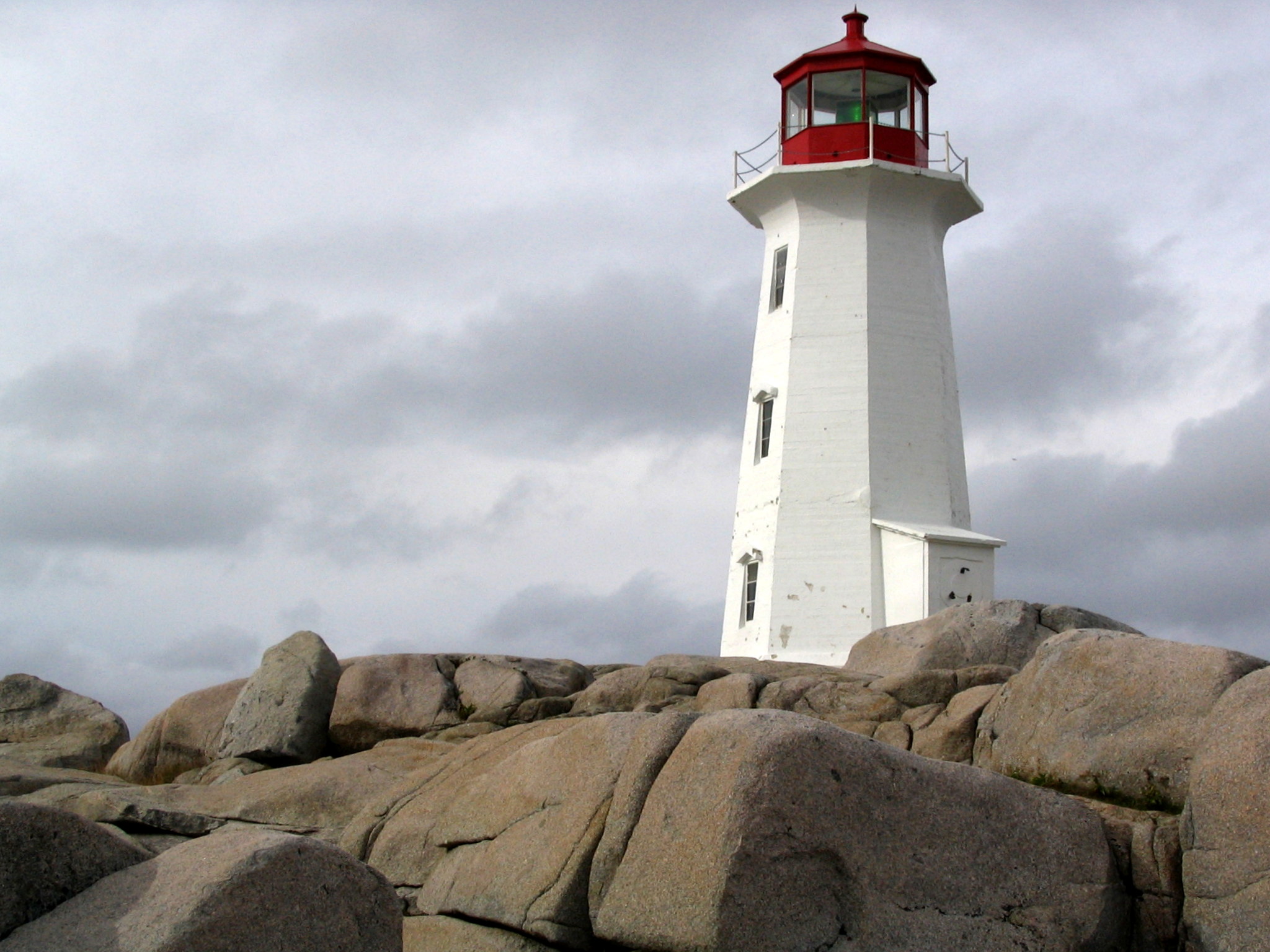 Le phare de Peggy's Cove : Phares : Peggy's Cove : Nouvelle-Écosse ...