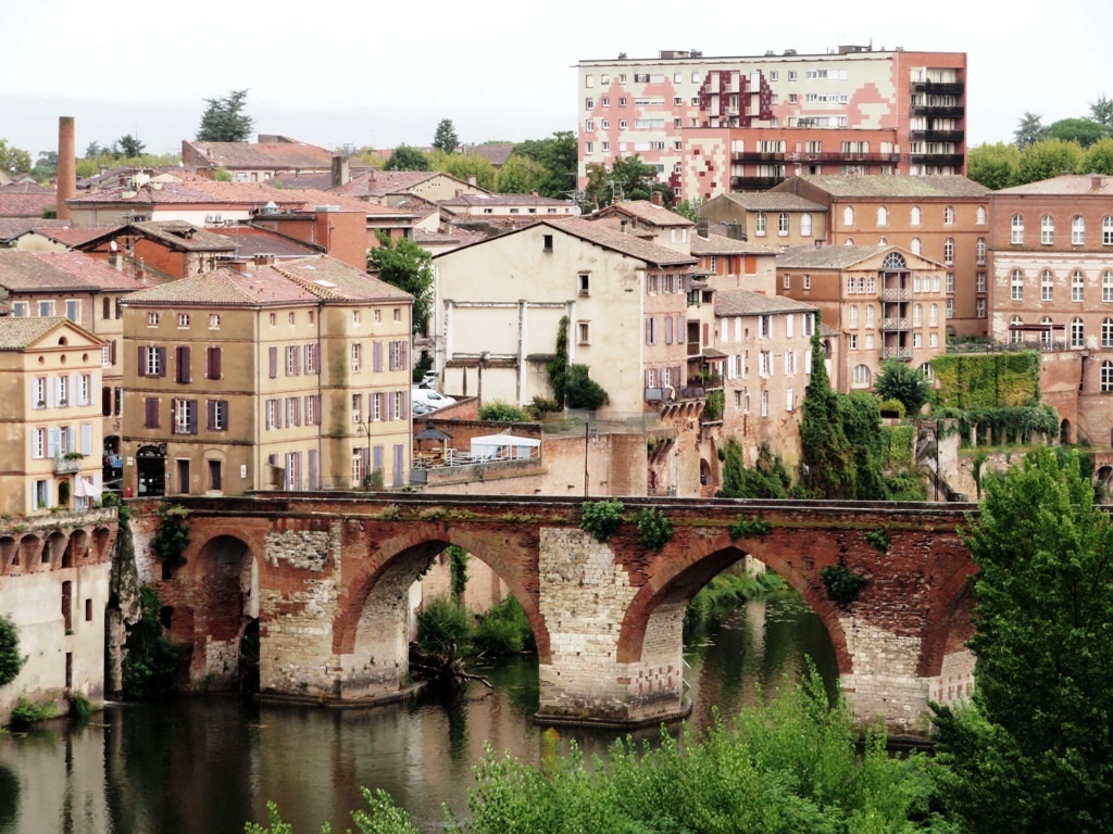 Le vieux pont d'Albi : Ponts : Albi : Tarn : Midi toulousain ...
