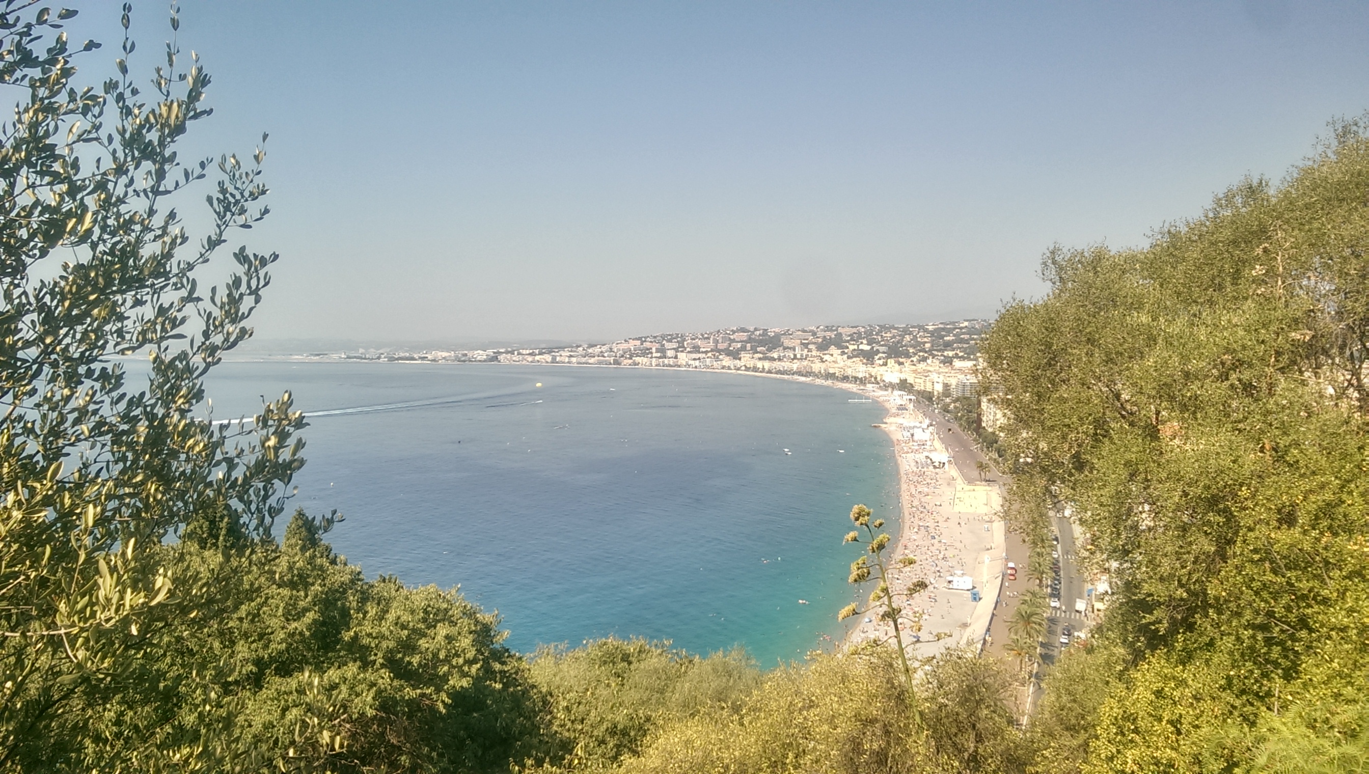 Nice : Plages : Mer : Baie des Anges : Nice : Routard.com