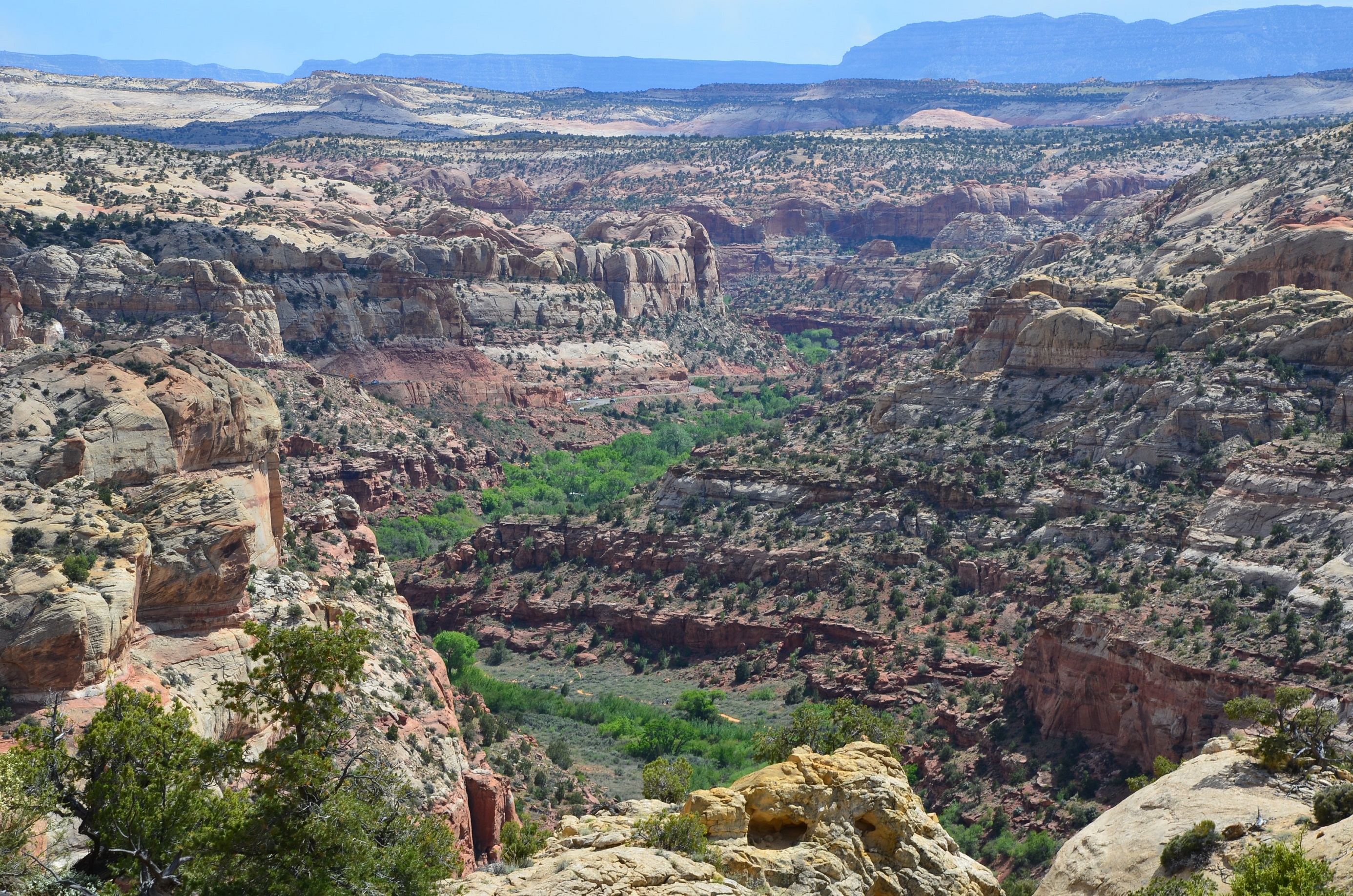 Le long de l'Utah 12, the Hogback : Utah : Parcs nationaux de l'Ouest ...
