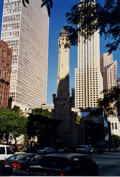 Chicago Water Tower : Water Tower Place : Magnificent Mile : Chicago ...