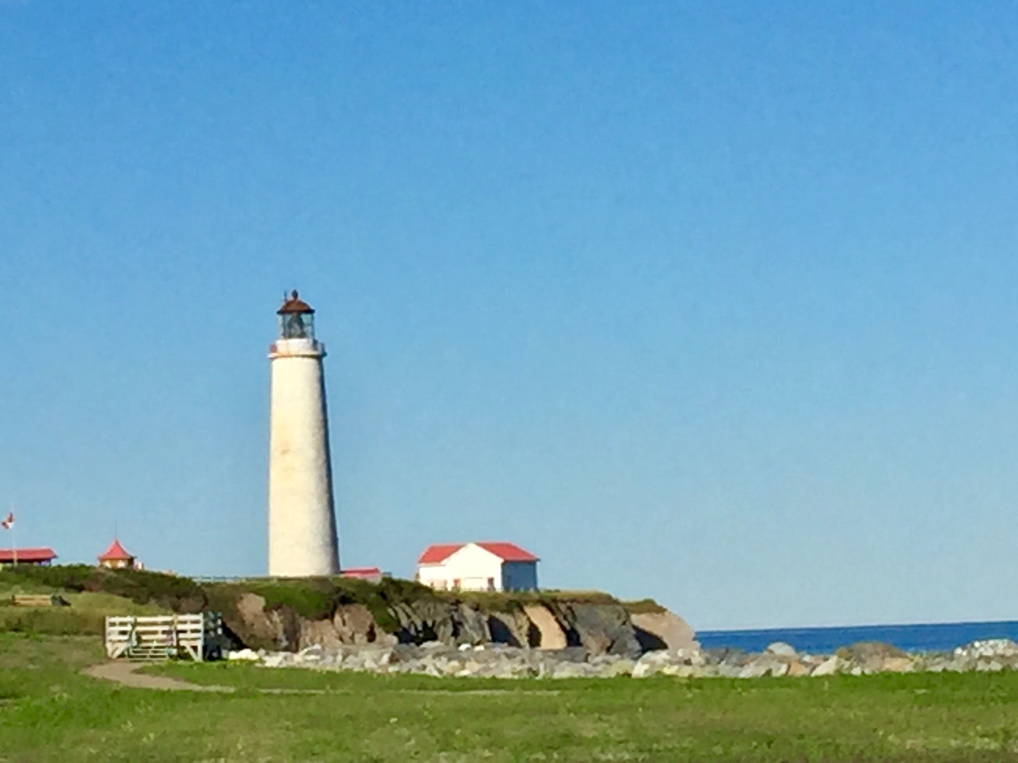 Le plus haut phare du Québec : Phares : Gaspésie : Québec : Routard.com