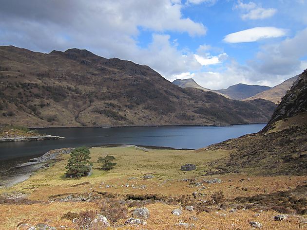 Loch Hourn, près de Skiary : Montagne : Highlands : Écosse : Routard.com