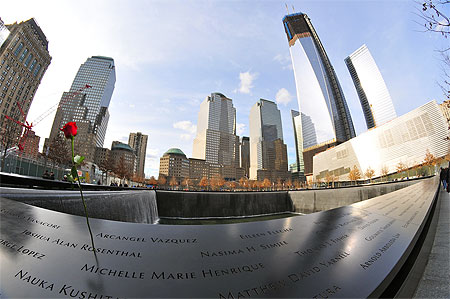 Ground Zero : World Trade Center et 9/11 Memorial : Lower Manhattan ...