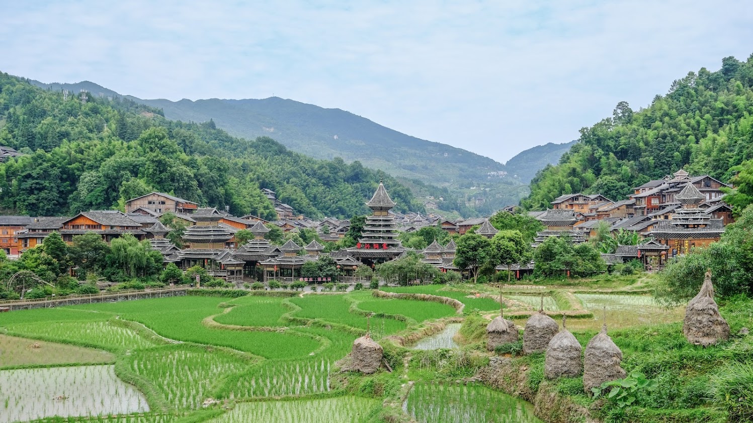 Zhaoxing : Villes : Zhaoxing : Guizhou : Chine : Routard.com