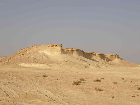 Dune de Zeekrit : Zekrit : Qatar : Routard.com