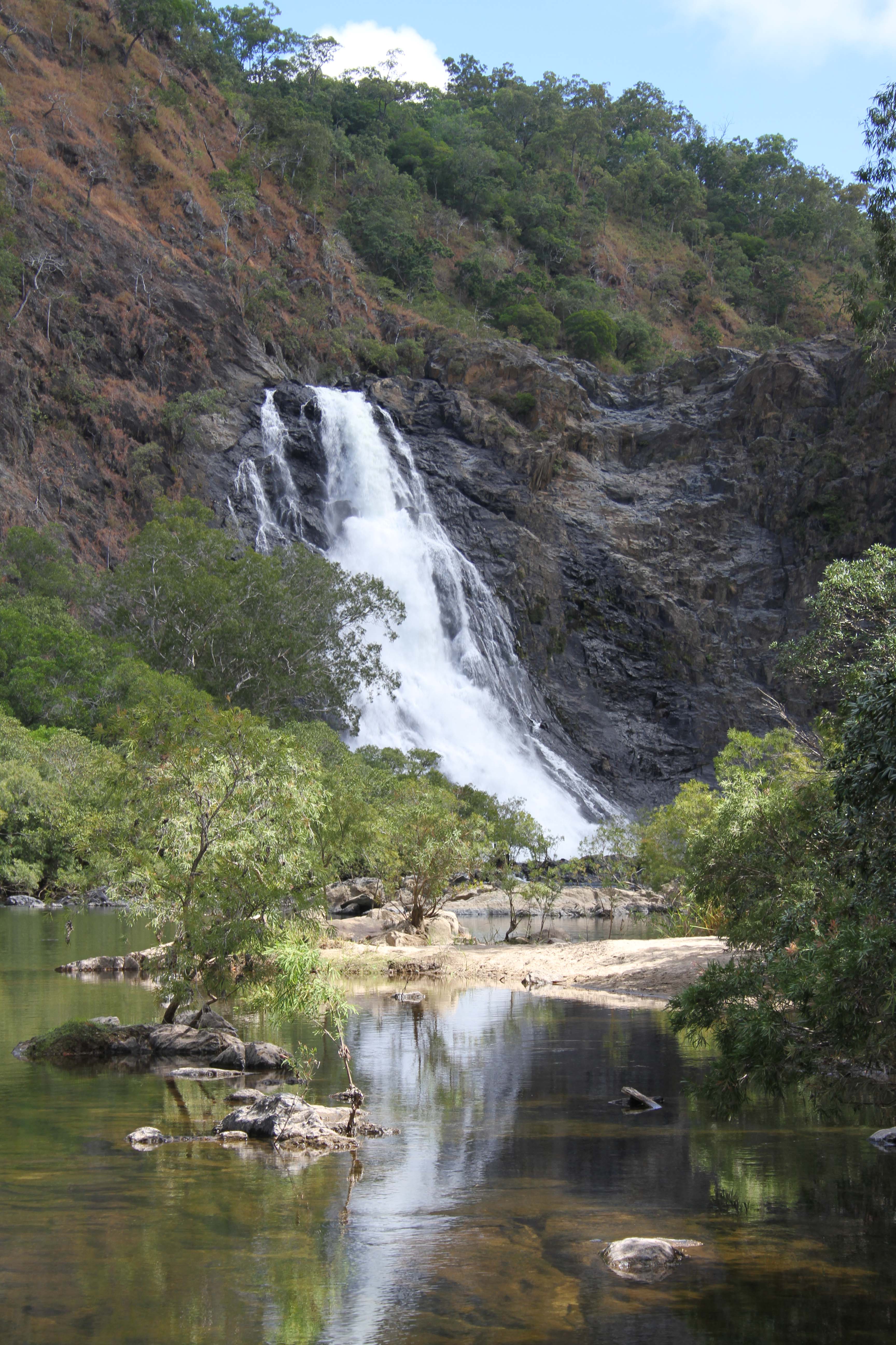 Bloomfield falls : Cascades : Fleuve : Cape Tribulation : Queensland ...