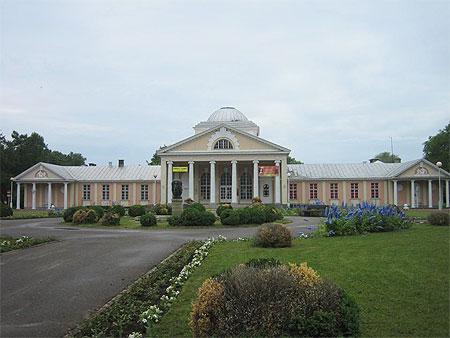 Sanatorium à PARNU : Pärnu : Estonie : Routard.com