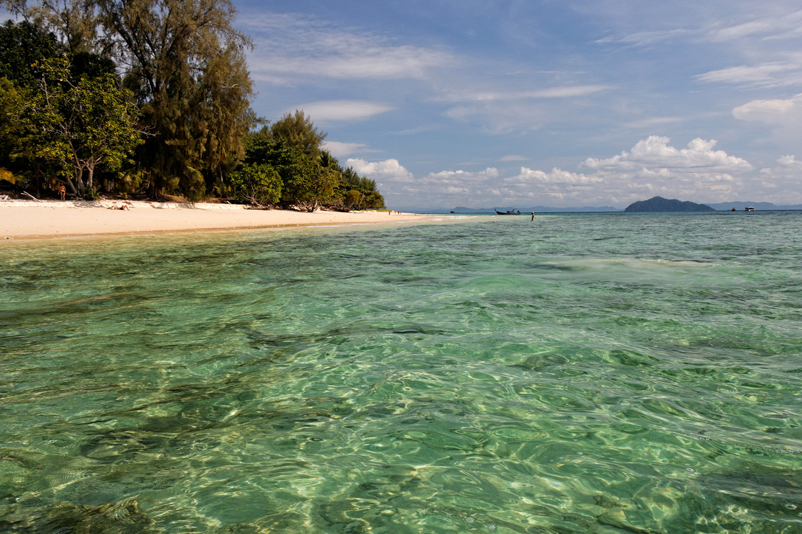 Thaïlande/Malaisie : la mer d'Andaman, d'île en île