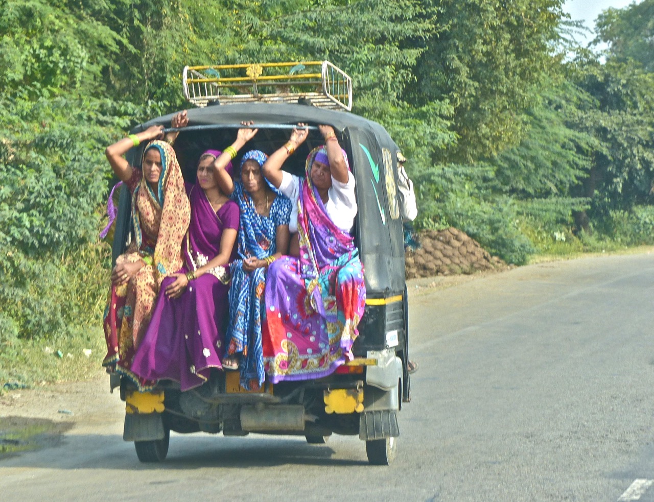 Tuk-tuk en Inde : Routes : Transport : Transport : Inde : Routard.com