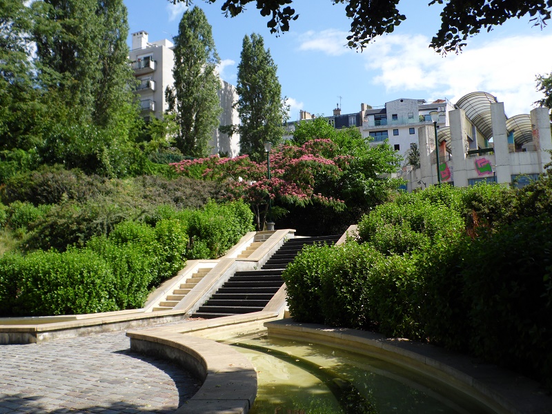 Parc de Belleville : Belleville : 20ème arrondissement : Paris ...