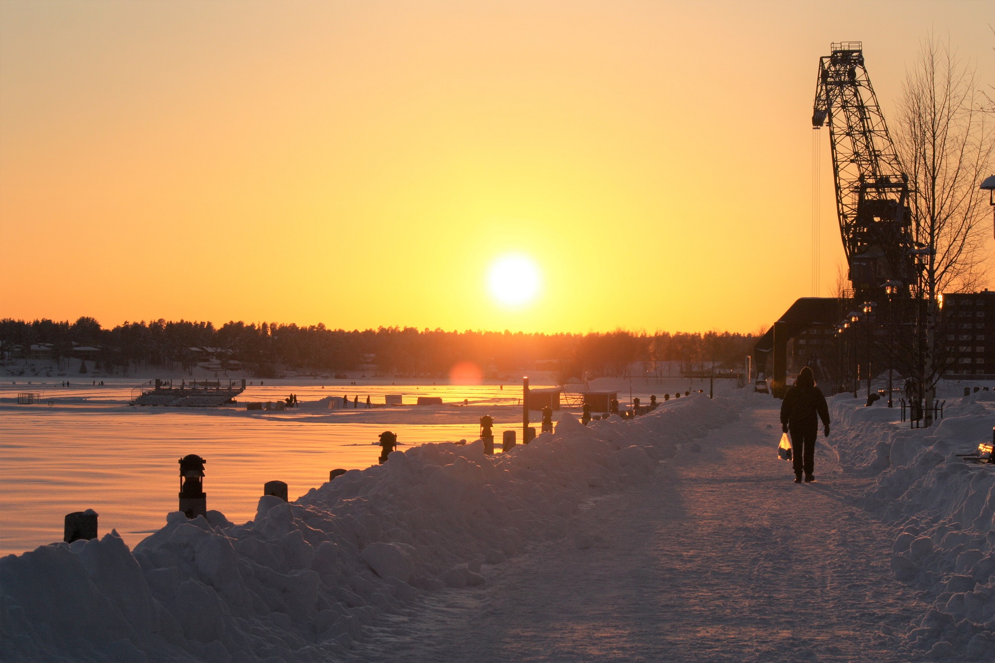 Retour au chaud : Luleå : Suède septentrionale : Suède : Routard.com