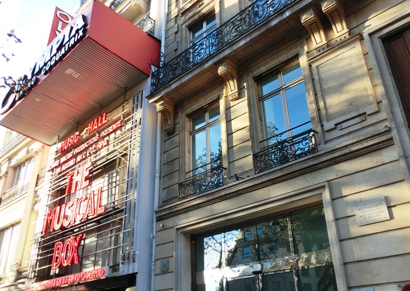 Mistinguette : Olympia : 9ème arrondissement : Paris : Routard.com