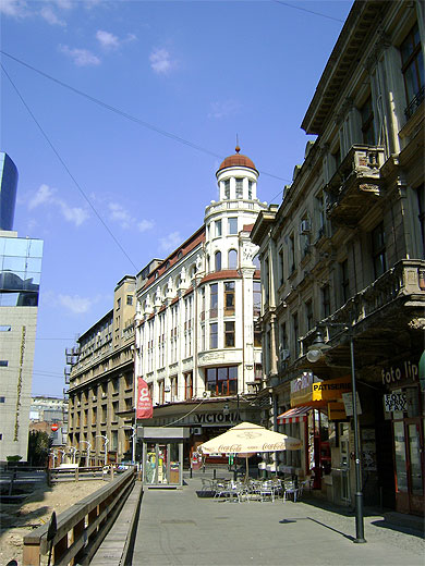 Stradã Lipscani : Strada Lipscani : Bucarest (Bucureşti) : Bucarest et ...