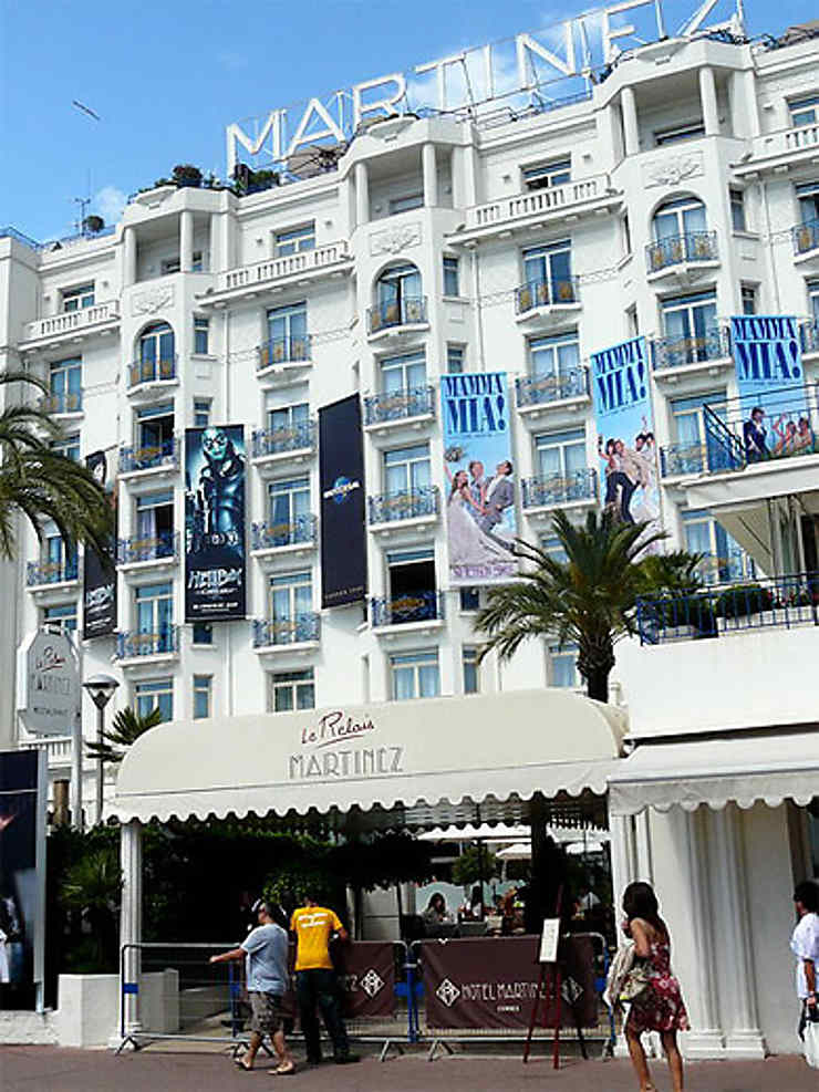Le Martinez pendant le Festival du Film : Hôtel Martinez : Cannes ...