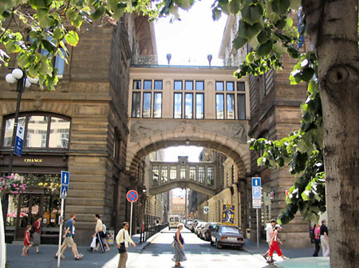 Rue de Prague : Prague : République tchèque : Routard.com