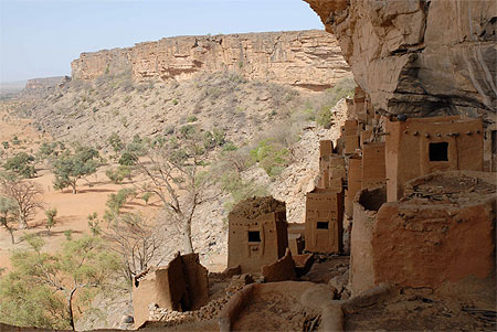 Teli : Village : Teli : Pays dogon : Mali : Routard.com