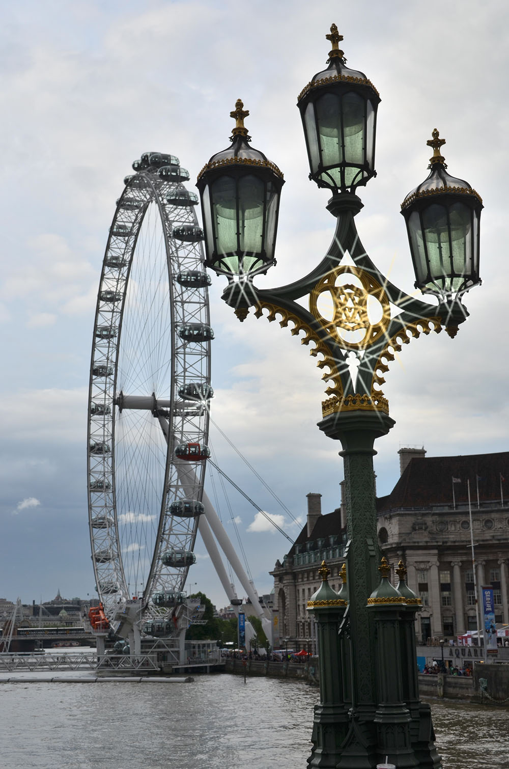 Londres JO 2012 : London Eye : South Bank - Vauxhall : Londres ...