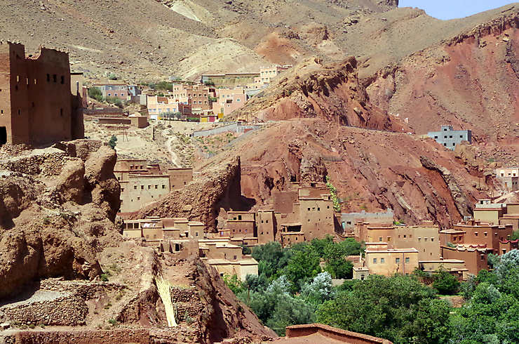 Visiter Route du Tizi-N-Tichka : préparez votre séjour et voyage Route ...