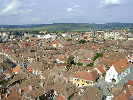Toits de Sibiu : Villes : Sibiu : Transylvanie : Roumanie : Routard.com