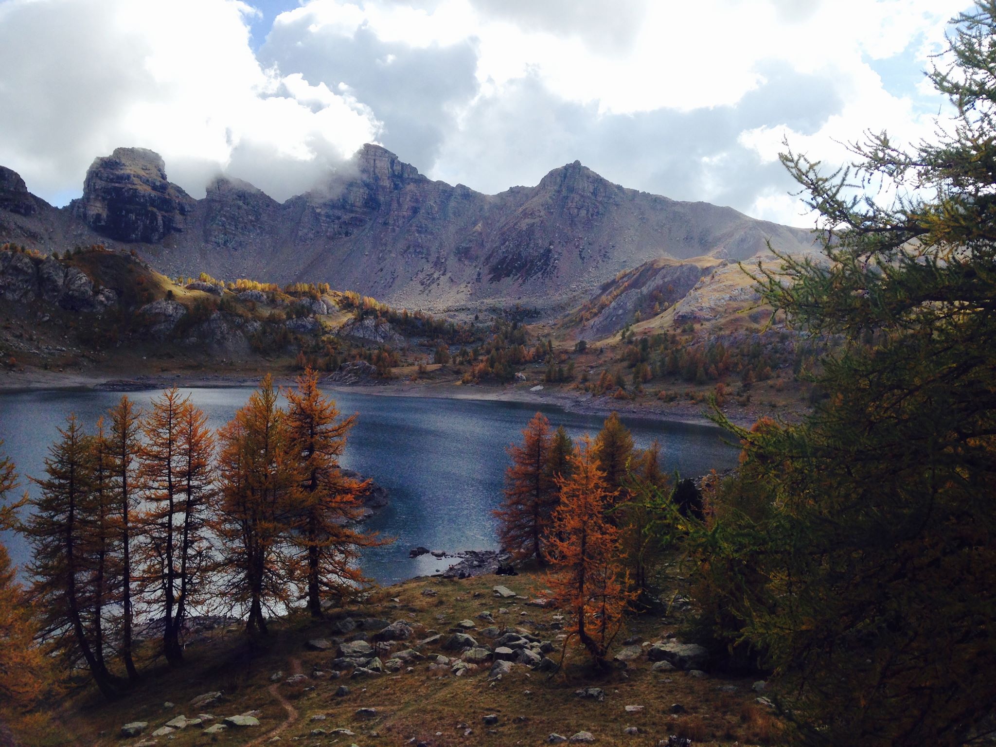 Lac d'Allos, Parc national du Mercantour : Montagne : Lacs : Lac d ...