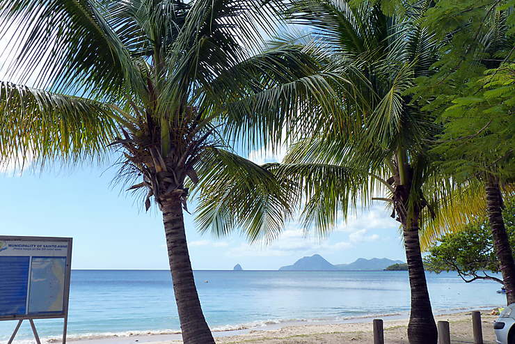Plage de Sainte Anne : Plages : Mer : Sainte-Anne : Pointe Sud ...