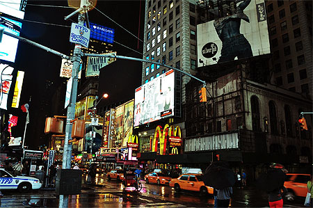 Times Square By night : Nuit : Times Square : Theater District et ...