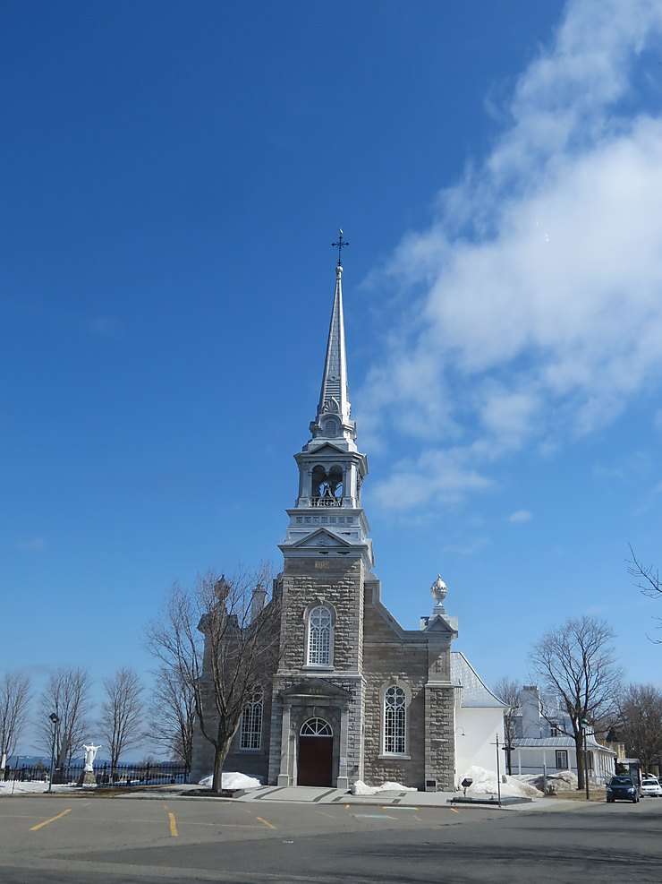 Église Ste-Emmélie de Leclercville : Eglise : Leclercville : Chaudière ...