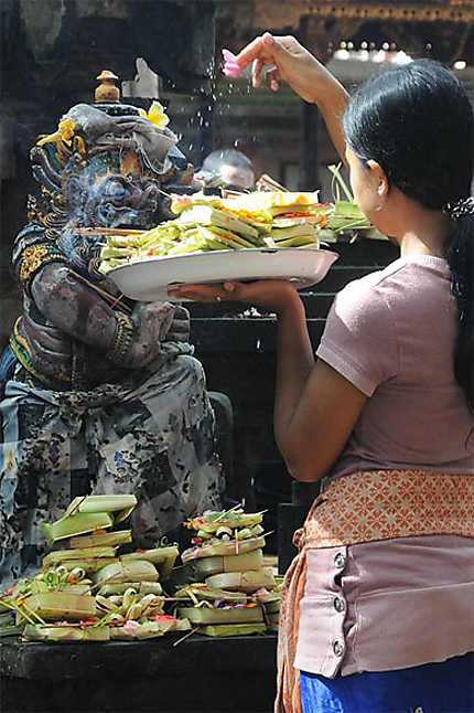 Offrandes : Ubud : Ubud et le centre : Bali : Routard.com