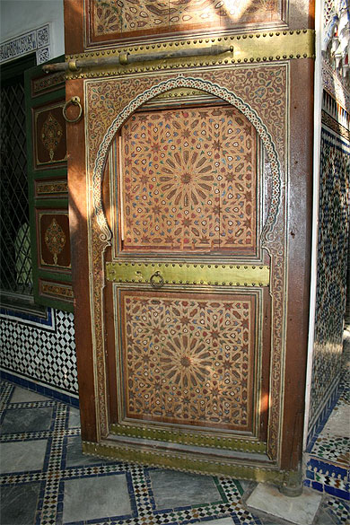 Porte marocaine : Marrakech : Maroc : Routard.com