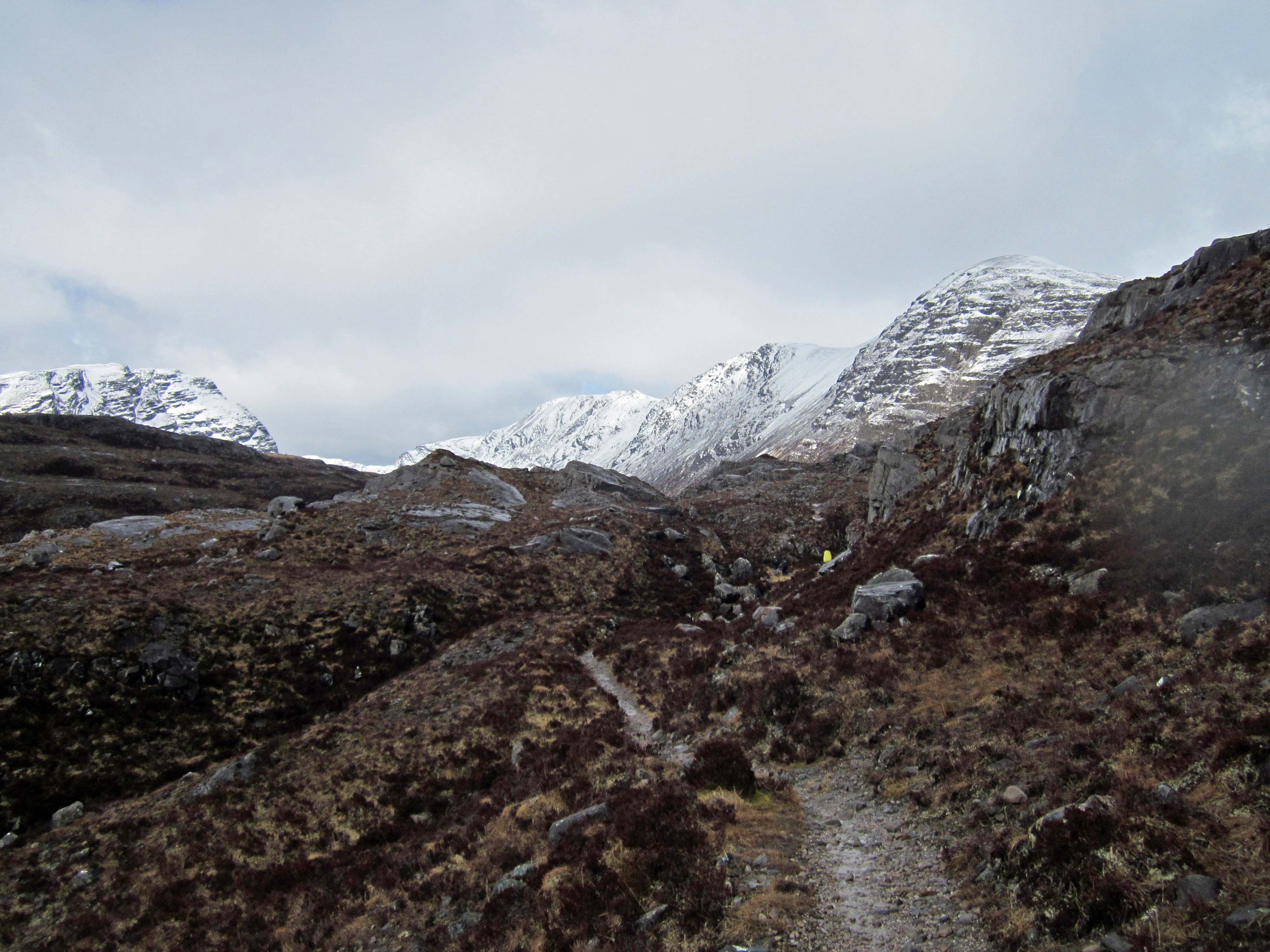 En montant vers Drochaid Coire Lair : Highlands : Écosse : Routard.com