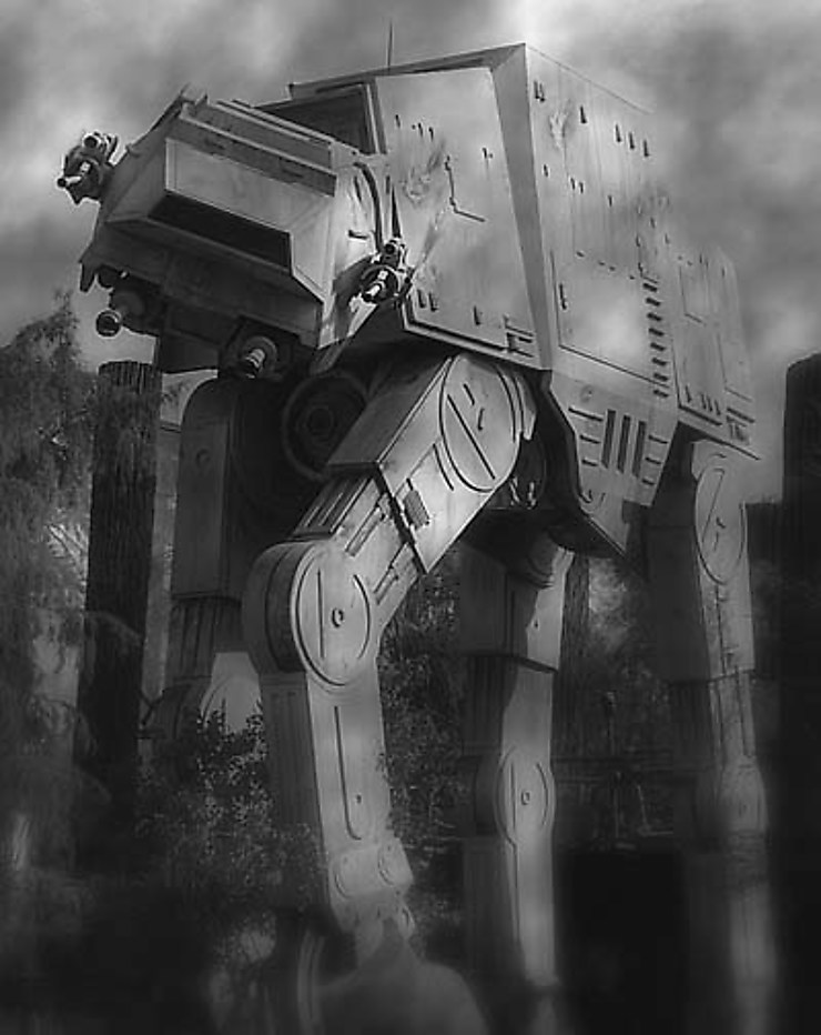 Star Wars : Noir et blanc : Walt Disney World Resort : Orlando ...