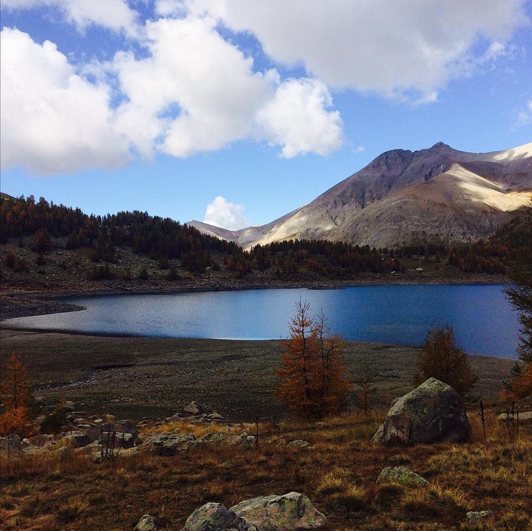 Lac d'Allos, Parc national du Mercantour : Montagne : Lacs : Lac d ...