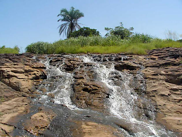 Cascade de Banfora : Cascades : Fleuve : Banfora : Sud-Ouest : Burkina ...