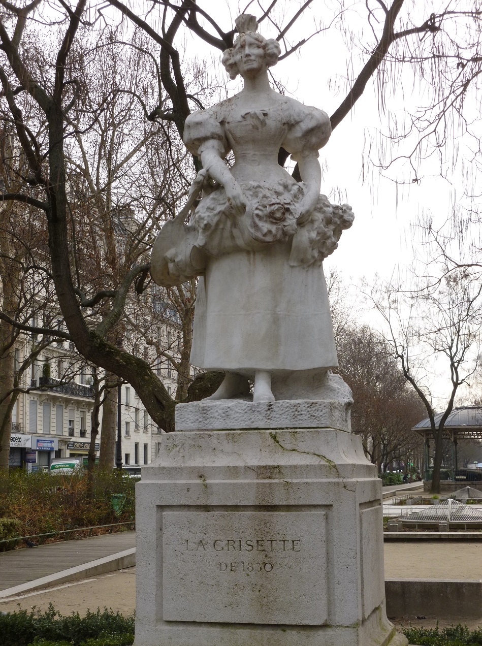 La Grisette : Statues : 10ème arrondissement : Paris : Routard.com