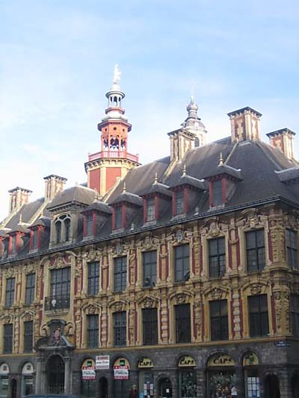 Architecture Lilloise : Lille : Nord-Pas-de-Calais : Routard.com