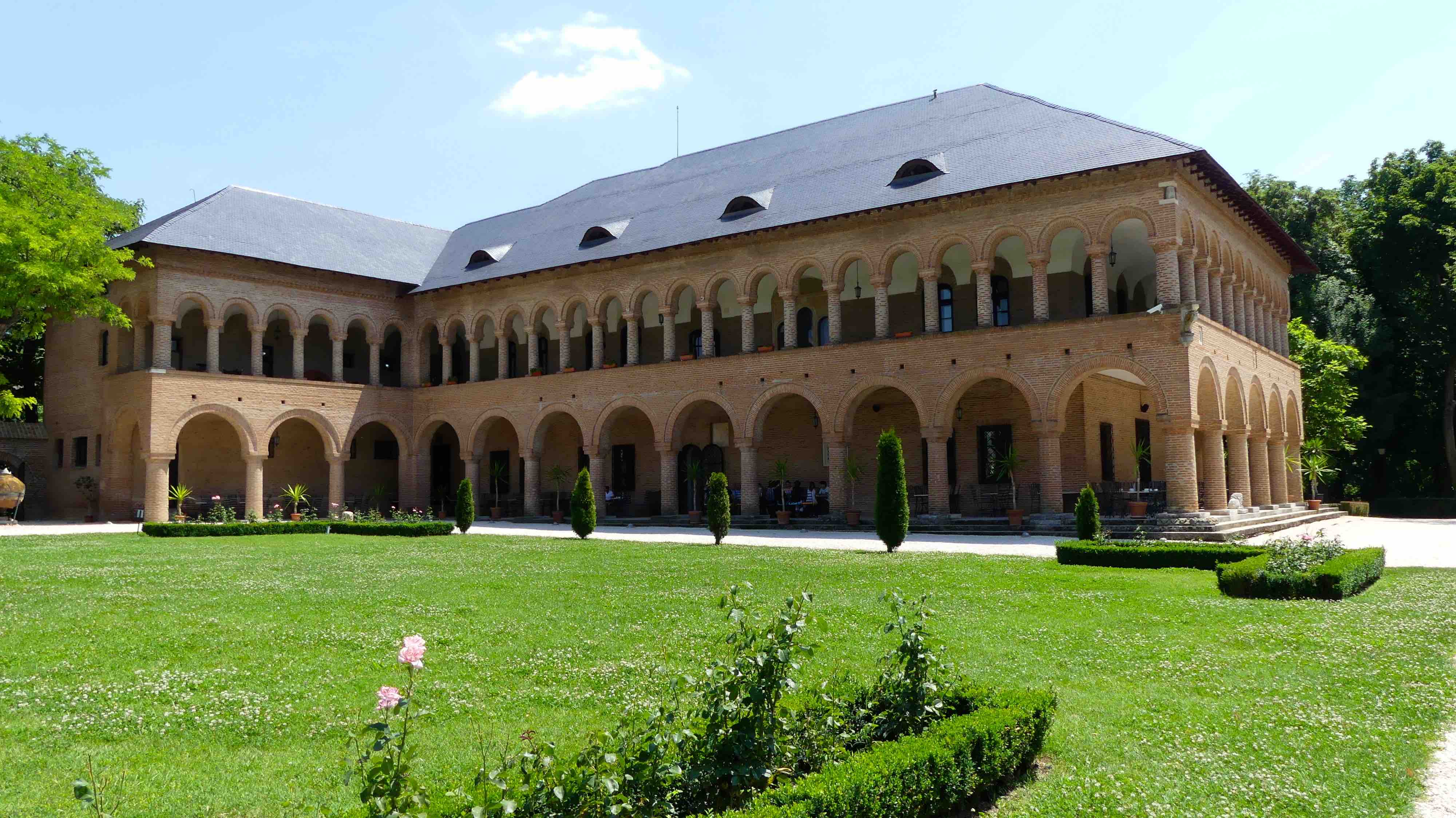 Palais de Mogosoaia : Châteaux : Palatul Mogoșoaia (palais de Mogosoaia ...