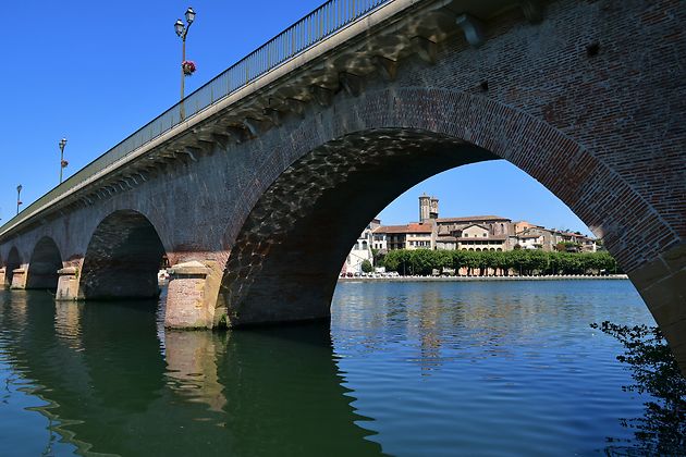La Garonne à Cazeres : Ponts : Cazères : Haute-Garonne : Midi ...