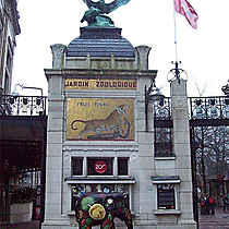 Entrée du zoo : Zoo d'Anvers : Anvers (Antwerpen) : Province d'Anvers ...