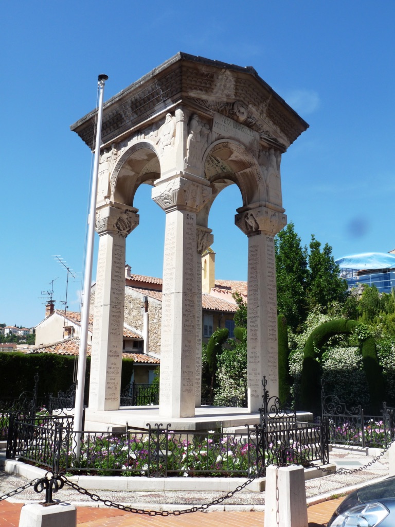 Monument aux morts de Grasse : Grasse : Alpes-Maritimes : Côte d'Azur ...