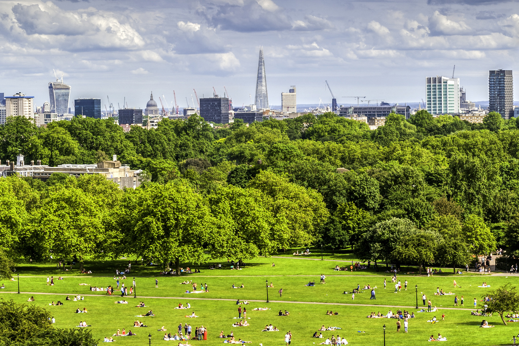 Londres verte : parcs, jardins et balades