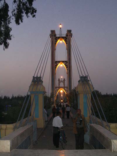 Pont français : Ponts : Deir-ez-Zor : Vallée de l'Euphrate : Syrie ...